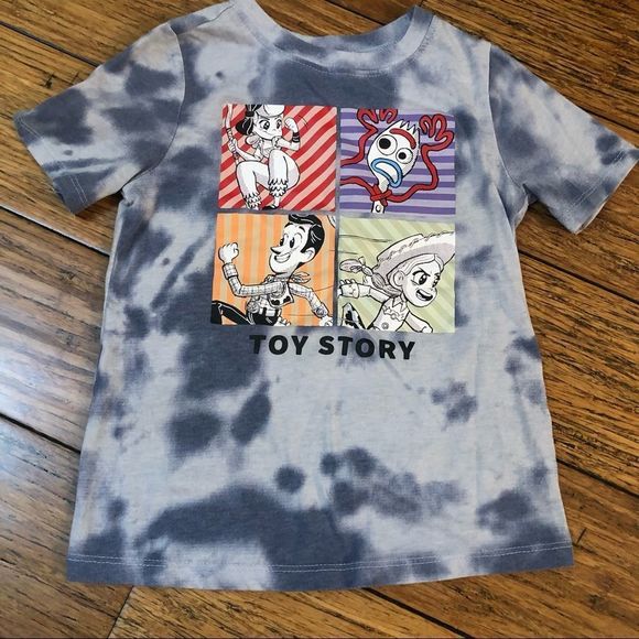 Disney | Shirts & Tops | Toy Storytiedyetshirt | Poshmark